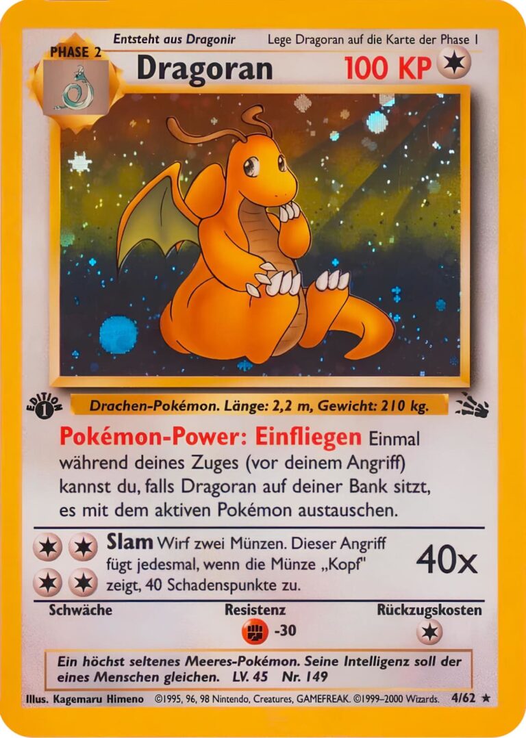 Alle Pokémon-Karten von Dragoran: Die ultimative Sammlung! | PokeZentrum