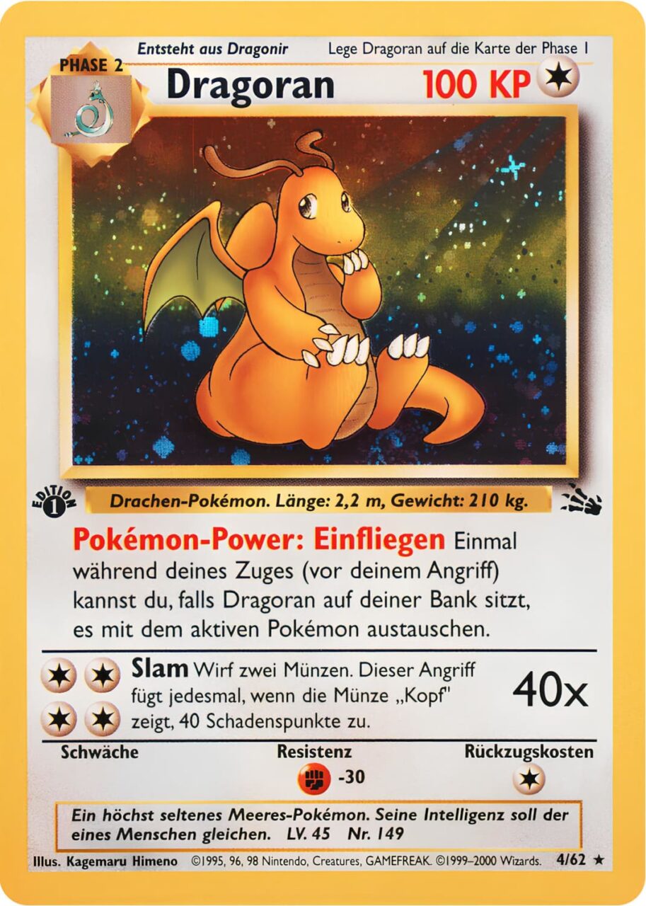 Die 10 wertvollsten Pokémon-Karten von Dragoran! | PokeZentrum
