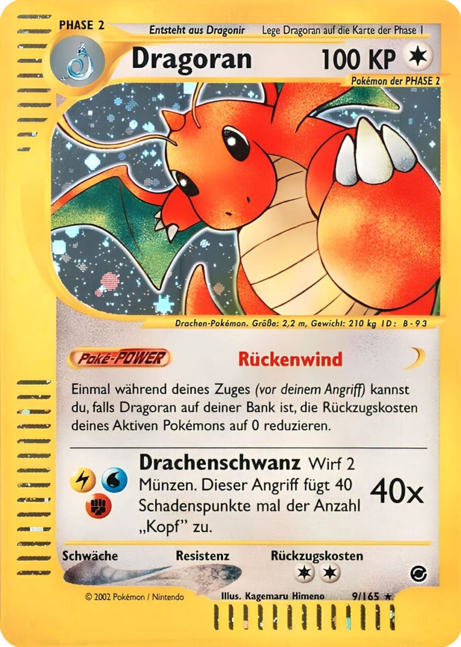 Alle Pokémon-Karten von Dragoran: Die ultimative Sammlung! | PokeZentrum