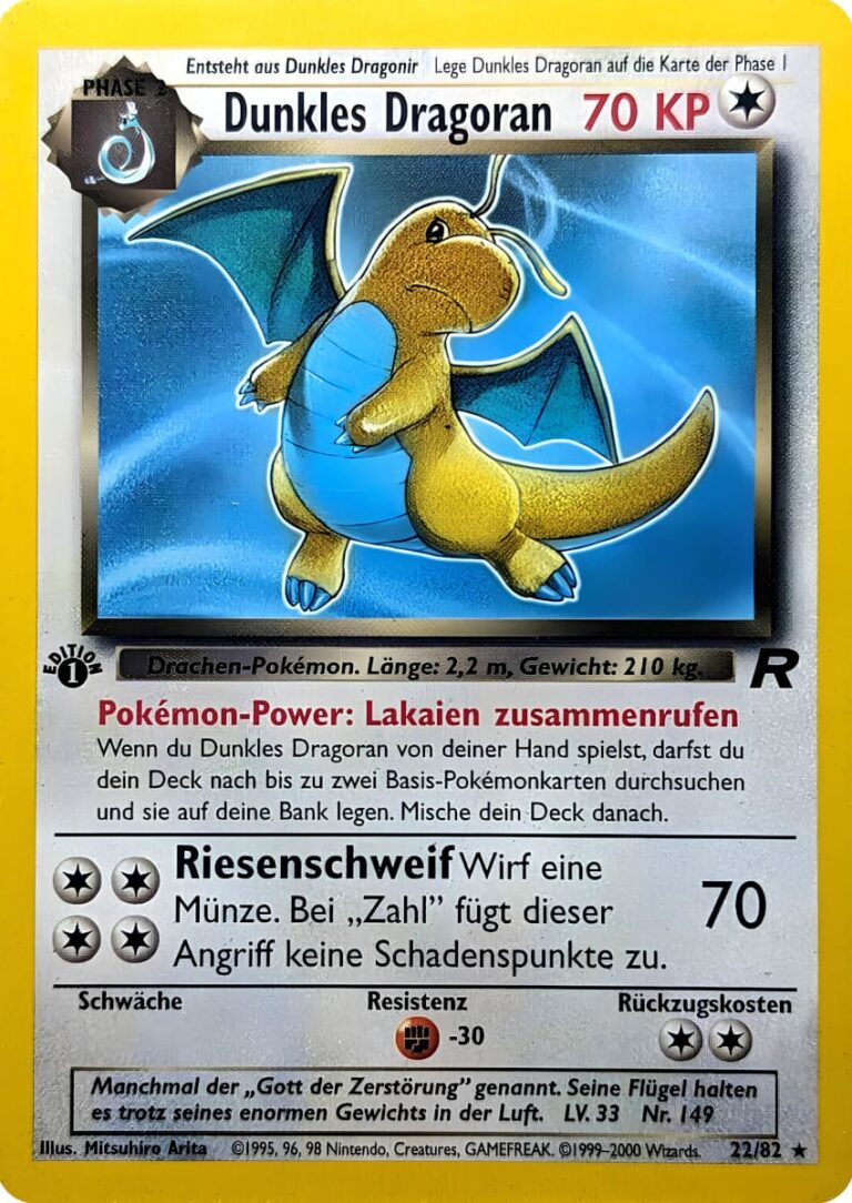 Alle Pokémon-Karten von Dragoran: Die ultimative Sammlung! | PokeZentrum