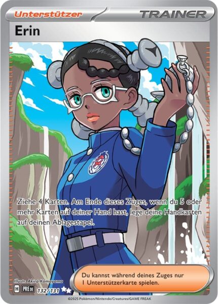 Alle Secret-Rare Pokémon-Karten aus "Prismatische Entwicklungen ...