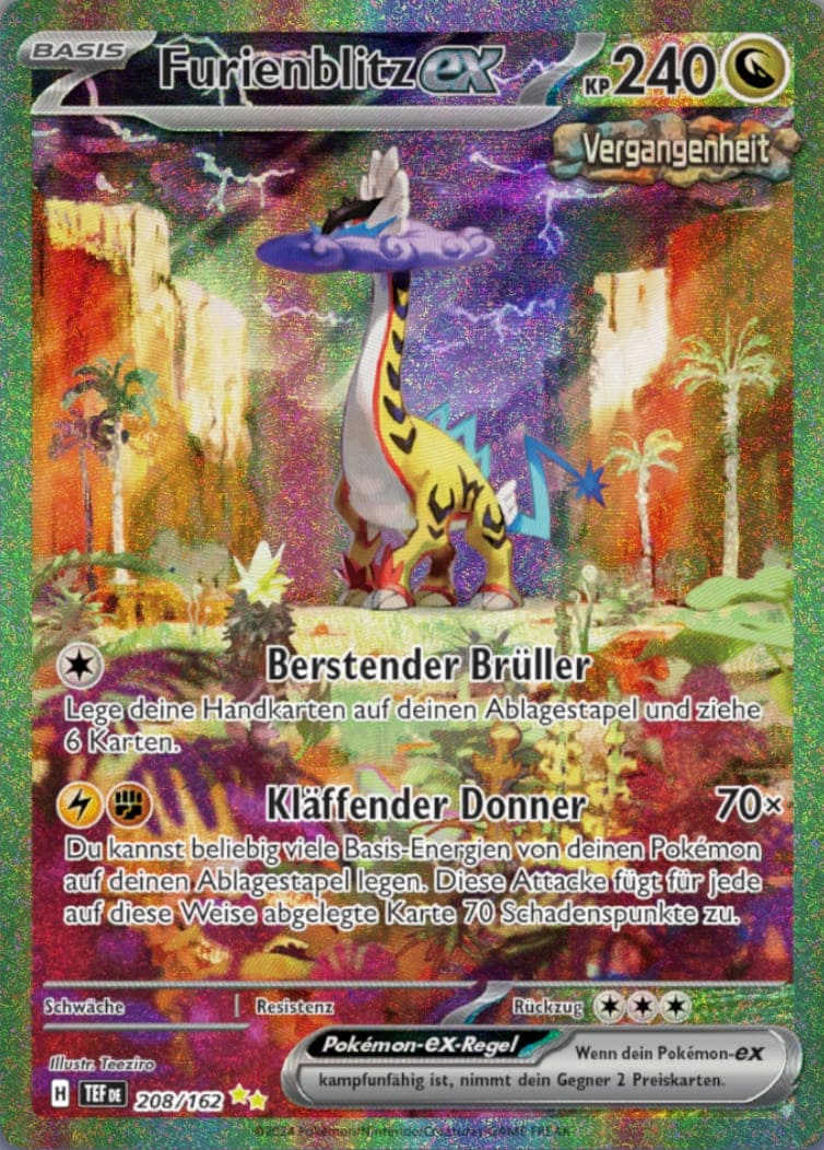Die 10 wertvollsten Pokémon-Karten aus "Gewalten der Zeit"! | PokeZentrum