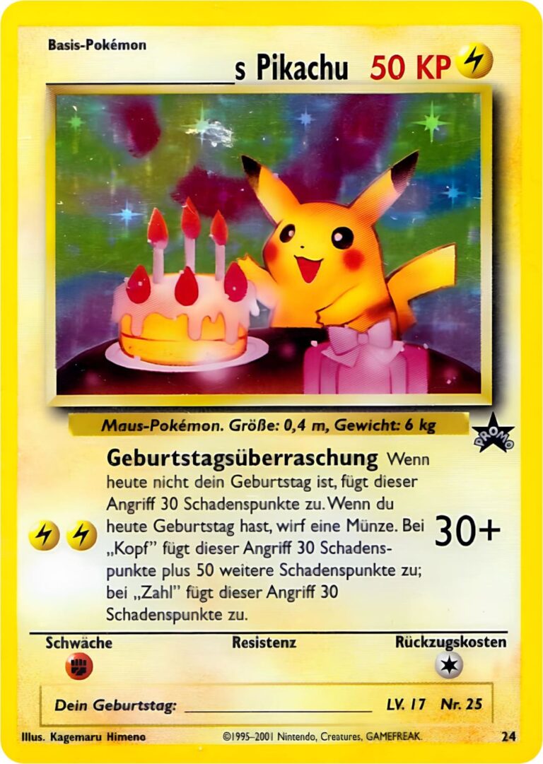 Alle Pokémon-Karten von Pikachu - Die ultimative Übersicht! | PokeZentrum