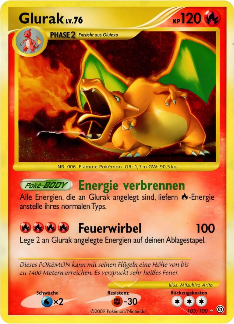 Die ultimative Glurak-Sammlung: Alle Pokémon-Karten im Überblick! | PokeZentrum
