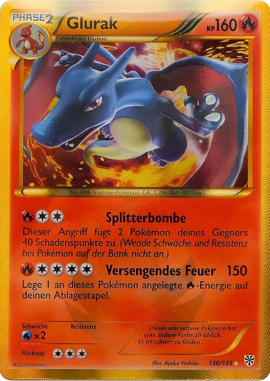 Die ultimative Glurak-Sammlung: Alle Pokémon-Karten im Überblick ...