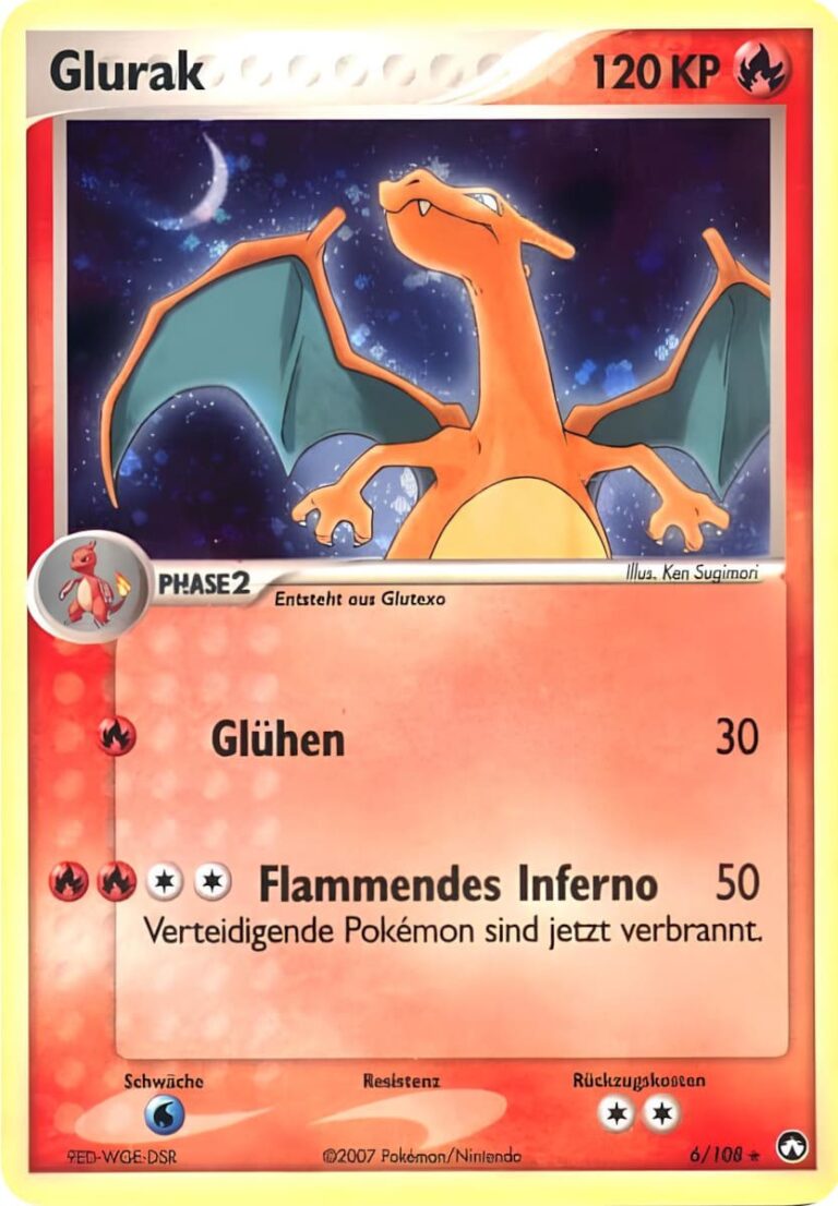 Die ultimative Glurak-Sammlung: Alle Pokémon-Karten im Überblick ...