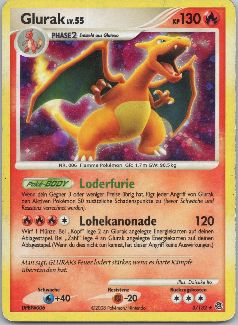 Die ultimative Glurak-Sammlung: Alle Pokémon-Karten im Überblick ...