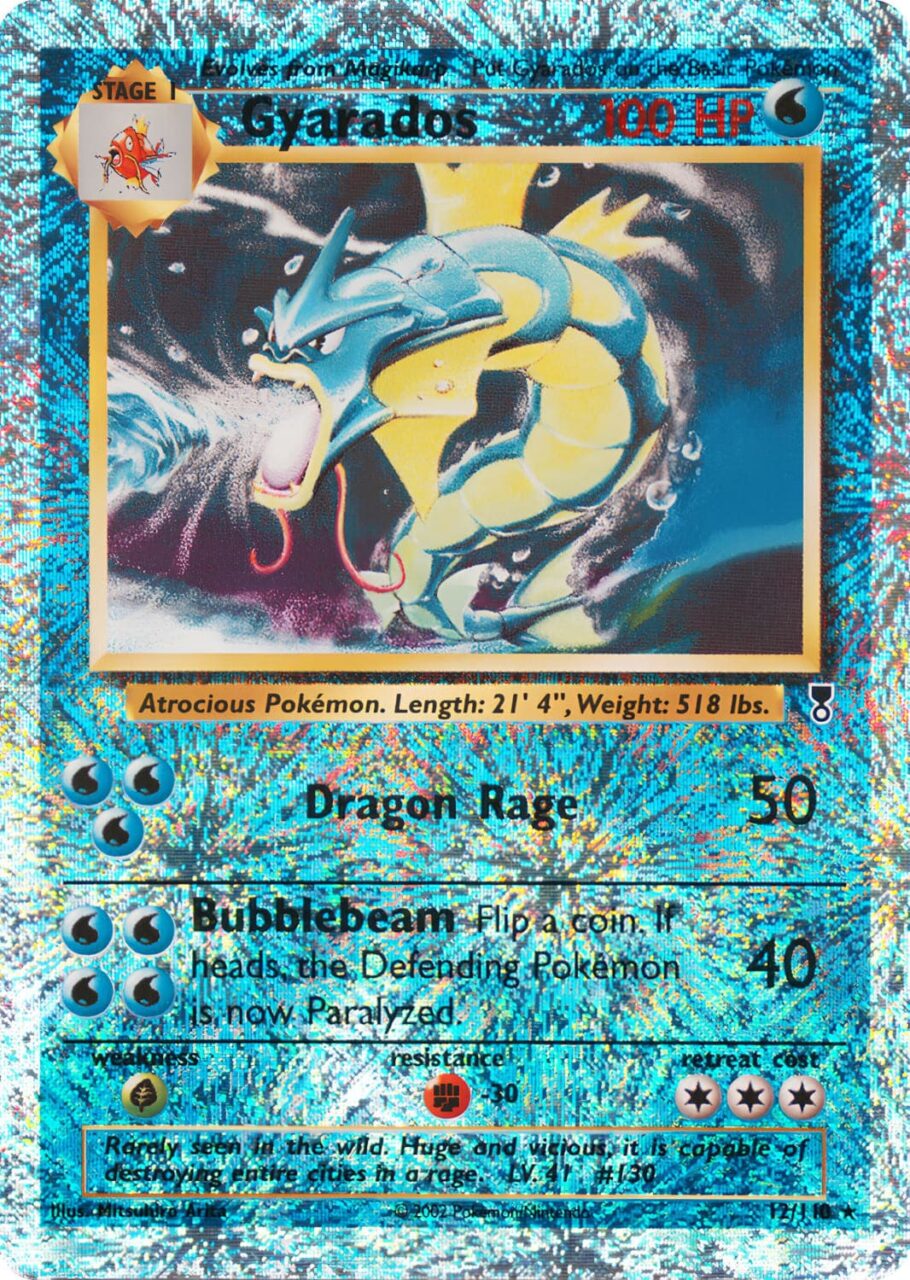 Die 10 wertvollsten Pokémon-Karten von Garados! | PokeZentrum