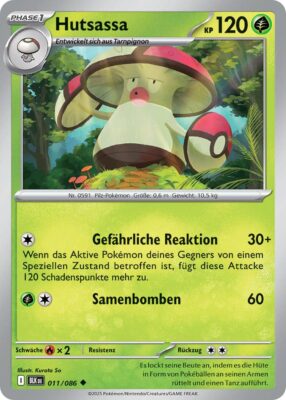 Pokémon „Schwarze Blitze“: Kartenliste und Kartengalerie! | PokeZentrum