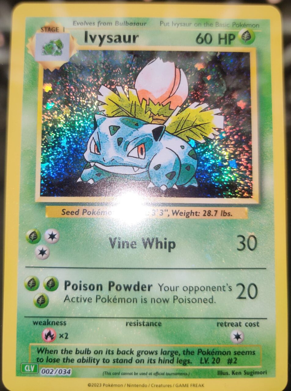 Pokémon Trading Card Game Classic Kartenliste / Deckliste | PokeZentrum