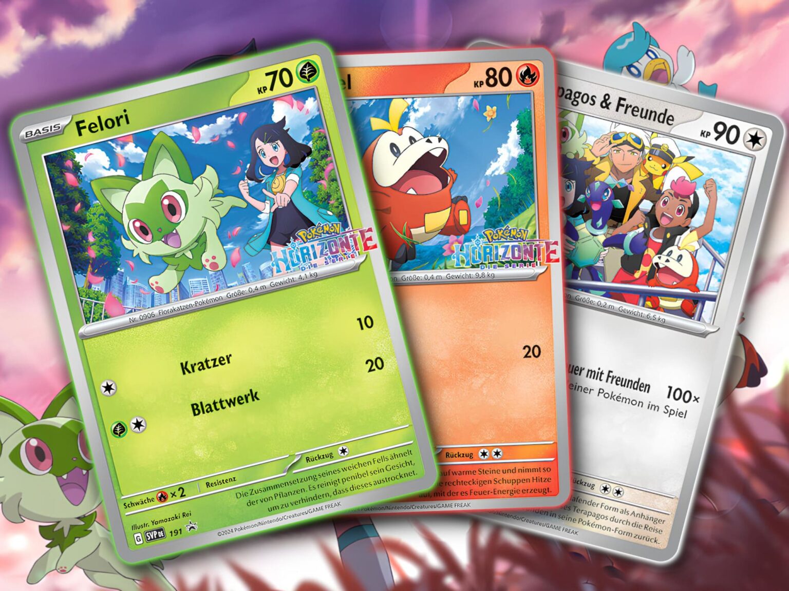 Erhalte kostenlose Pokémon-Karten für "Horizonte: Die Serie"! | PokeZentrum