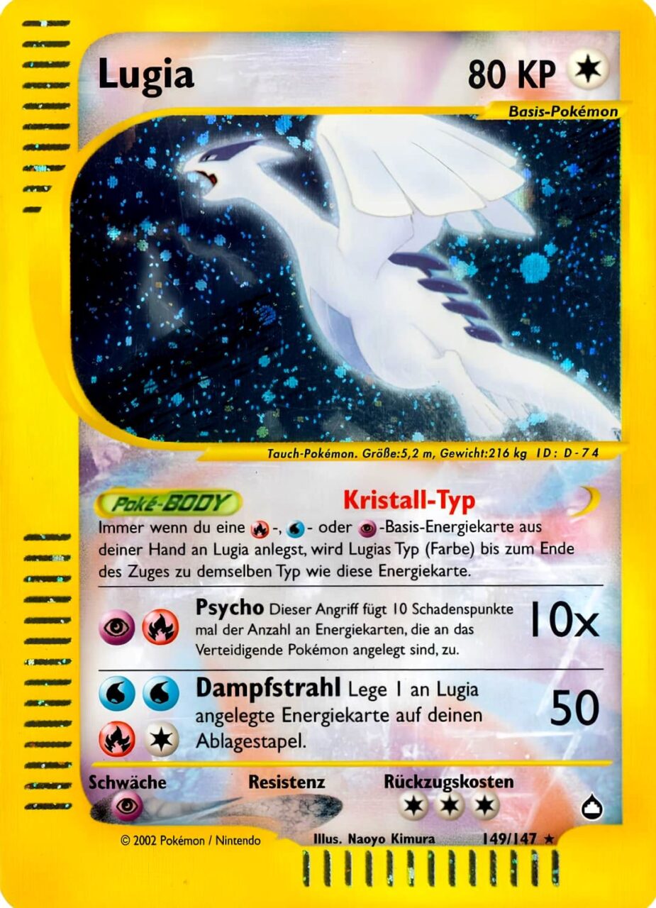 30 Jahre Pokémon: Alle Classic-Collection-Karten offenbar enthüllt ...