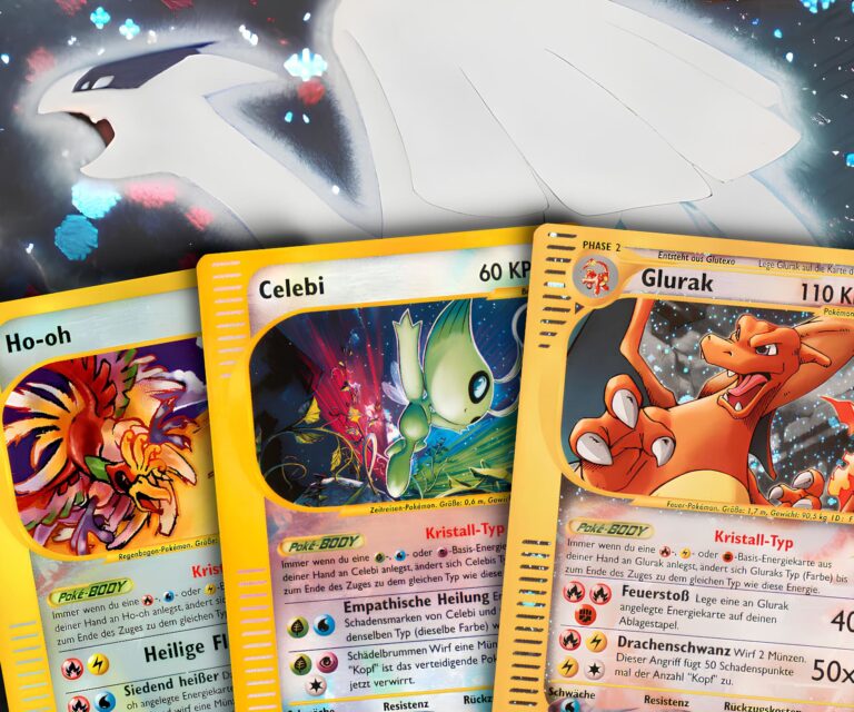 Von Lugia bis Glurak: Alle Kristall-Pokémon-Karten im Überblick ...