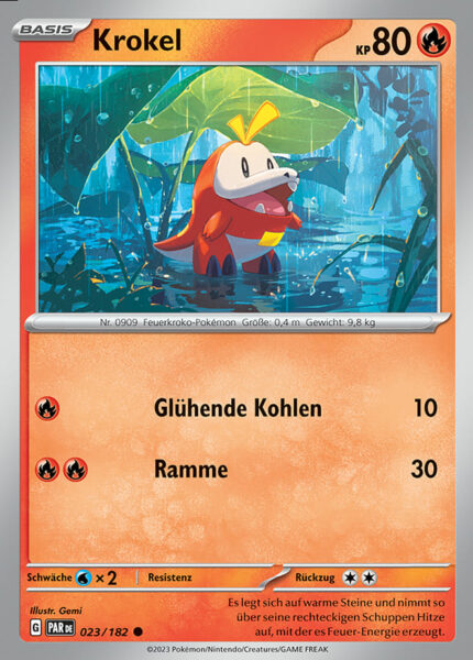 Pokémon Paradoxrift / Paradox Rift - Aktuelle Kartenliste | PokeZentrum