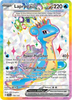 Alle Secret-Rare Pokémon-Karten aus "Stellarkrone"! | PokeZentrum