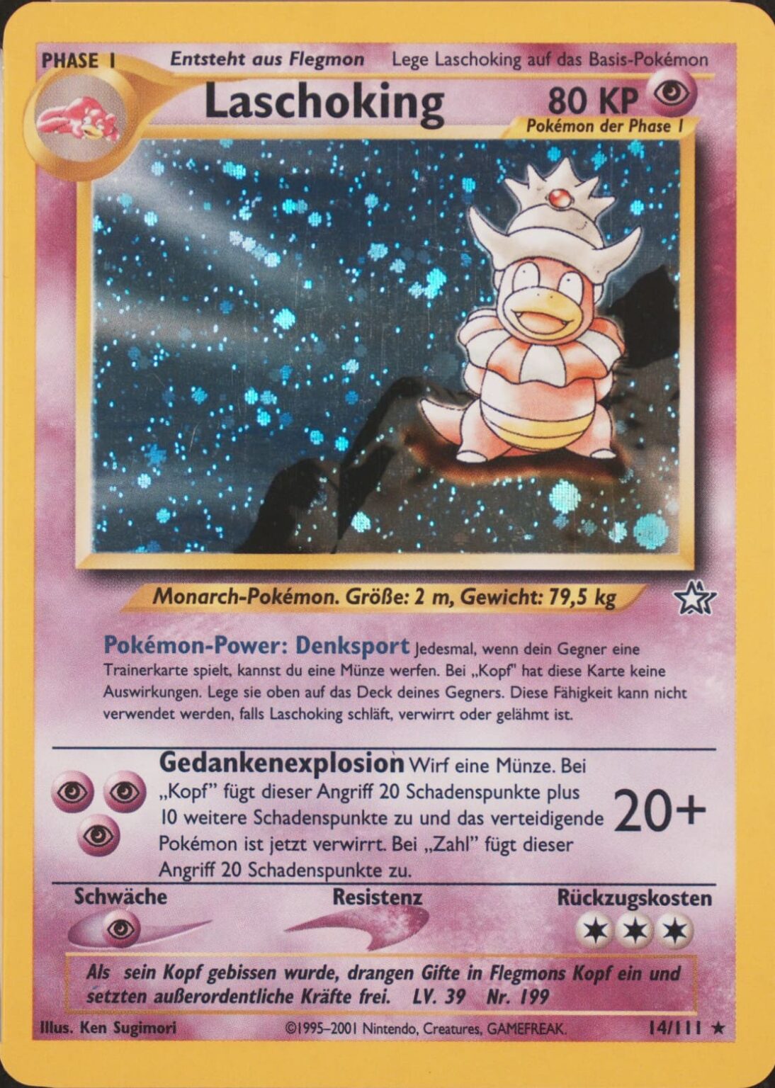 Pokémon "Neo Genesis" Kartenliste und Kartengalerie | PokeZentrum