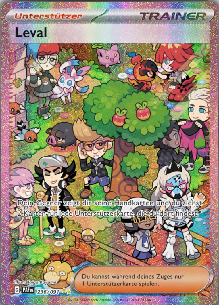 Die wertvollsten Pokémon-Karten aus "Paldeas Schicksale"! | PokeZentrum