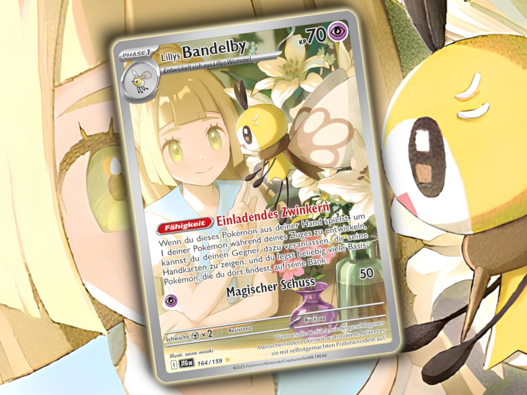 Neues Pokémon-Set "Prismatische Entwicklungen" offiziell angekündigt ...