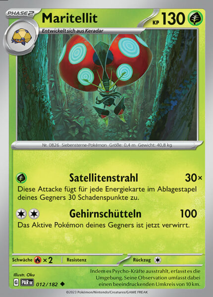 Pokémon Paradoxrift / Paradox Rift - Aktuelle Kartenliste | PokeZentrum