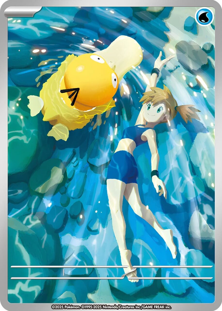 Neue Art-Rare-Pokémon-Karte von Mistys Enton enthüllt! | PokeZentrum