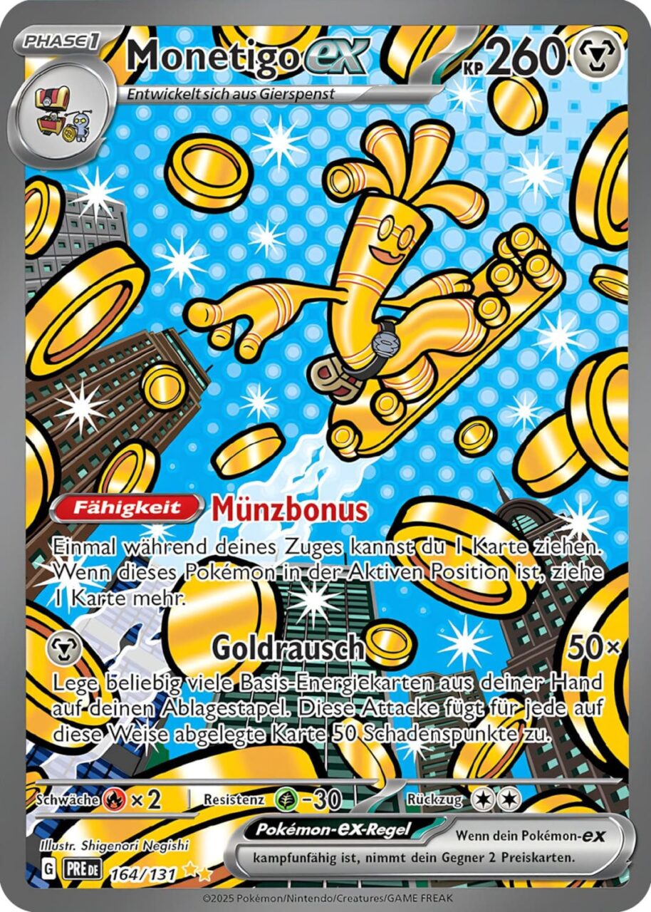 Alle Secret-Rare Pokémon-Karten aus "Prismatische Entwicklungen"! | PokeZentrum