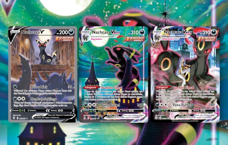 Alle Nachtara Pokémon-Karten - Die Ultimative Übersicht! | PokeZentrum