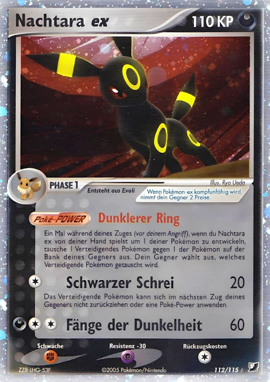 Die 10 wertvollsten Nachtara Pokémon-Karten aller Zeiten! | PokeZentrum