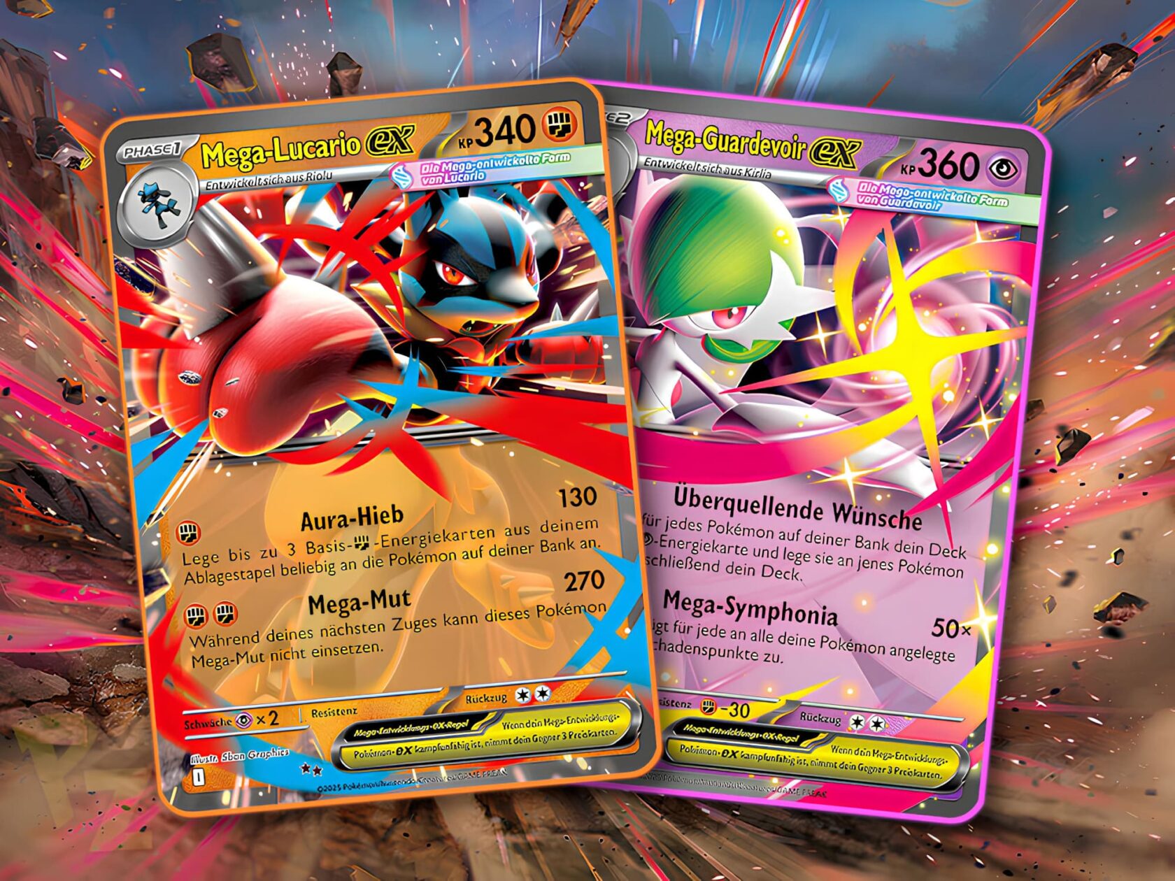 Alles zur neuen Serie 'Mega-Entwicklung' im Pokémon-Sammelkartenspiel ...