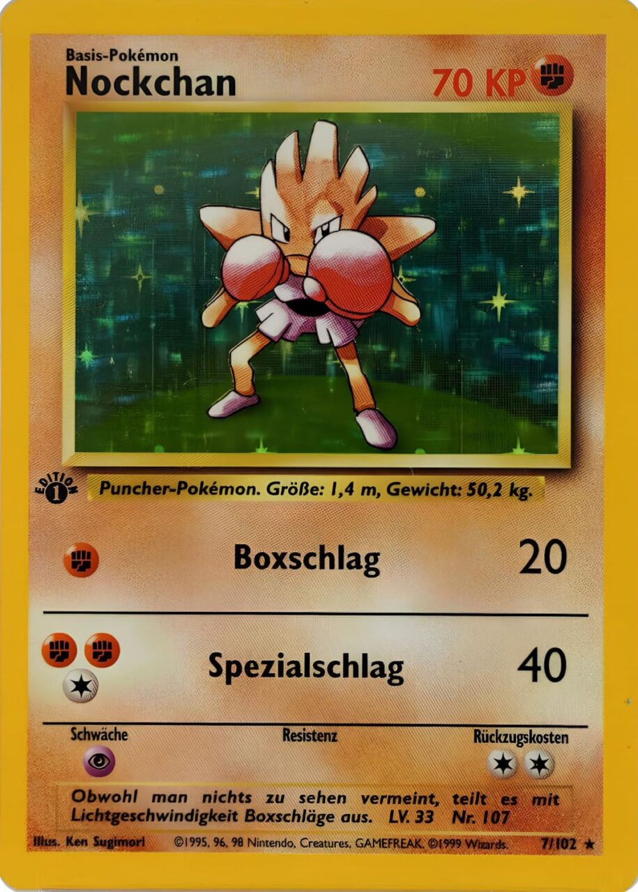 Pokémon Basis-Set Kartenliste und Kartengalerie! | PokeZentrum