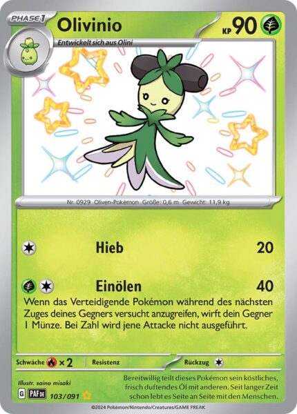 Alle Schillernden Pokémon-Karten aus Paldeas Schicksale! | PokeZentrum