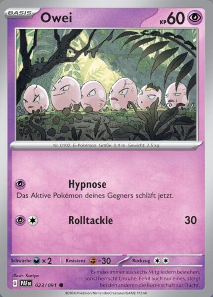 Pokémon "Paldeas Schicksale / Paldean Fates" Kartenliste | PokeZentrum