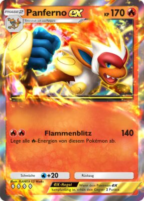 Pokémon-TCG-Pocket: Panferno-ex Deck – Anleitung und Strategie-Guide ...