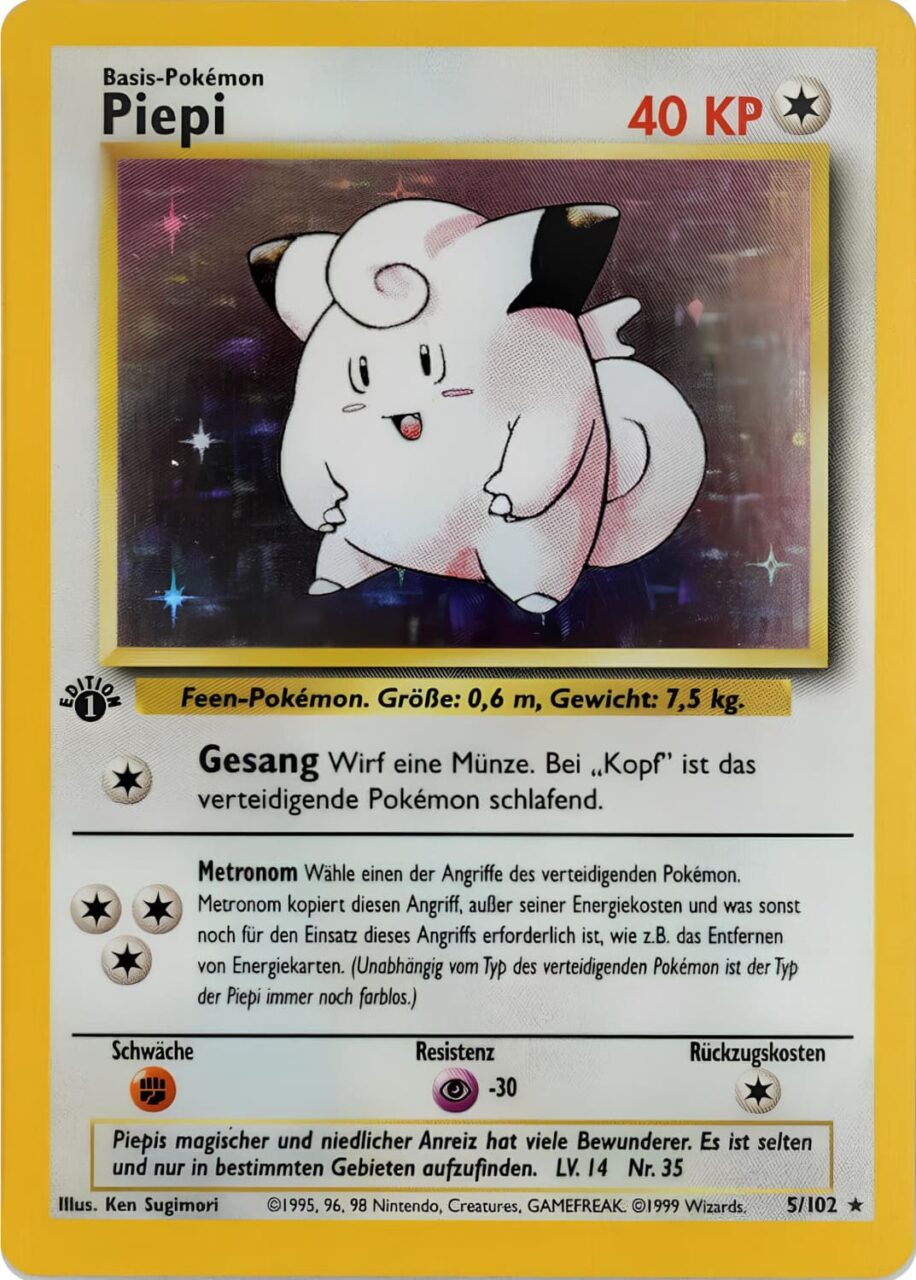 Pokémon Basis-Set Kartenliste und Kartengalerie! | PokeZentrum