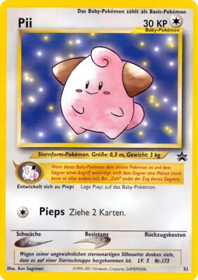 Alle "Wizards Black Star Promo" Pokémon-Karten in der Übersicht ...