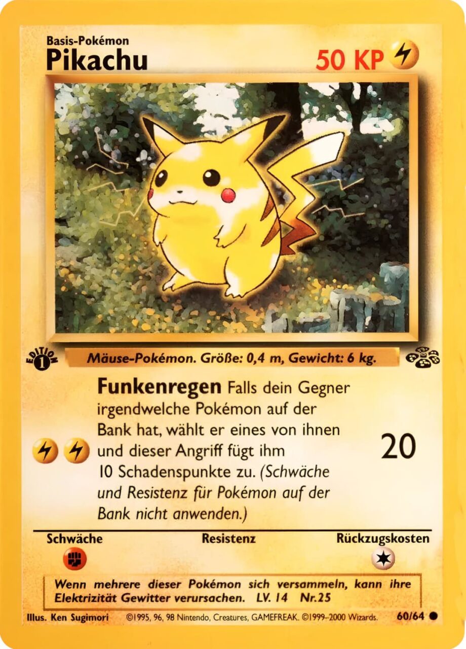 Alle Pokémon-Karten von Pikachu - Die ultimative Übersicht! | PokeZentrum
