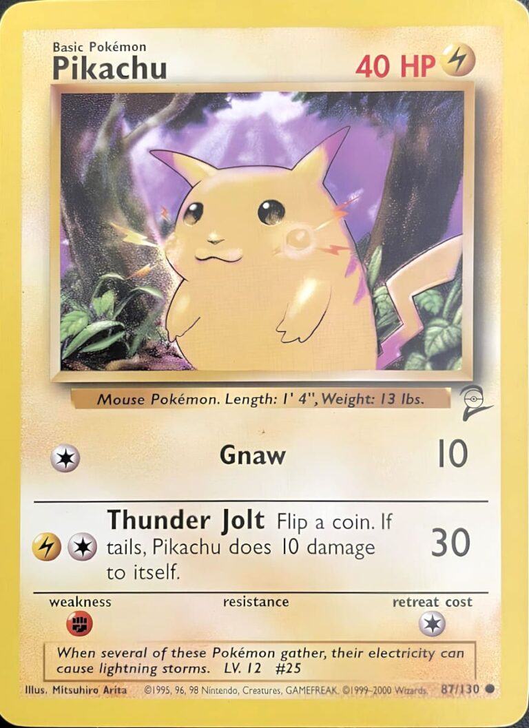 Alle Pokémon-Karten von Pikachu - Die ultimative Übersicht! | PokeZentrum