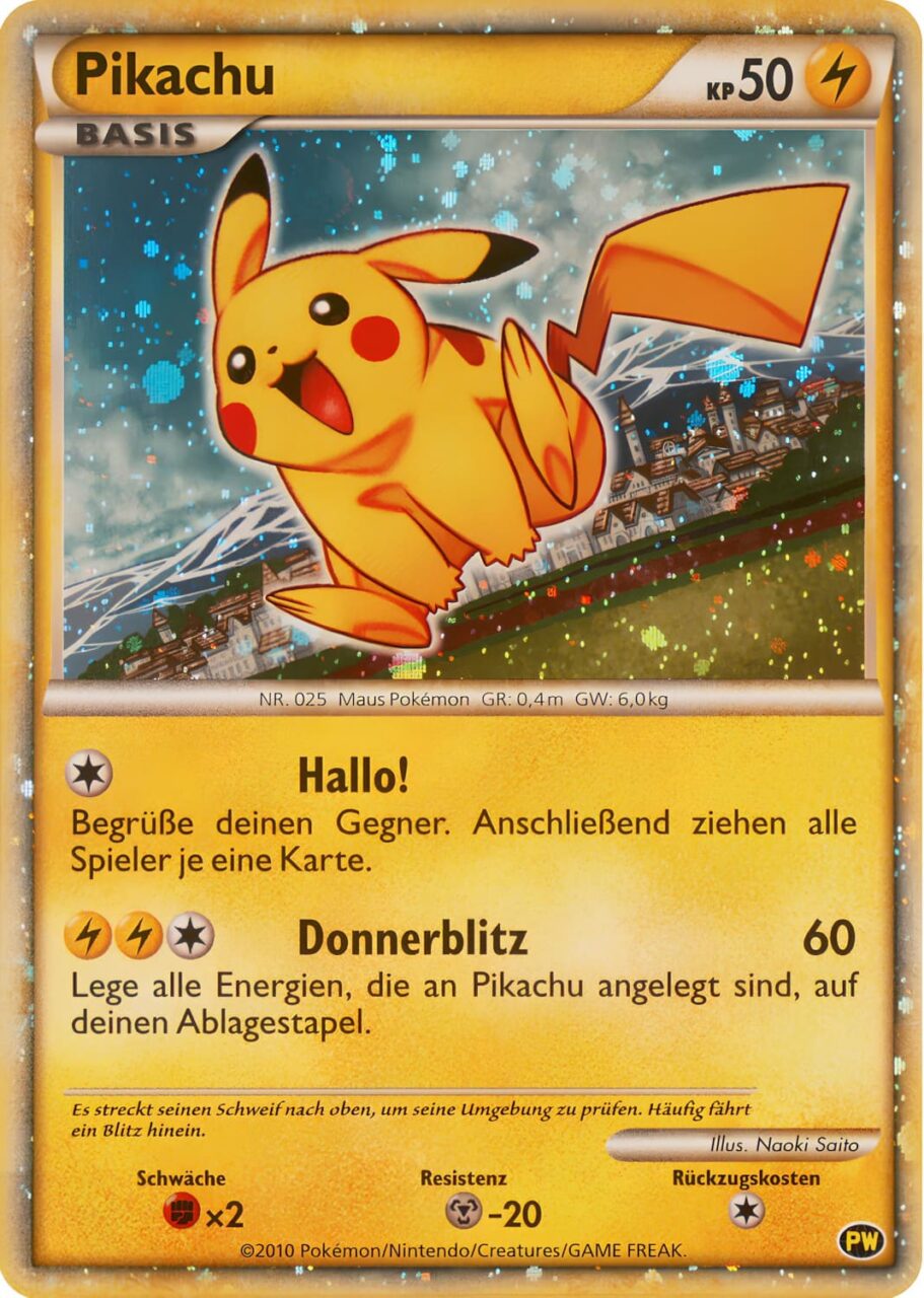 Pokémon "Pikachu World Collection": Kartenliste und Guide für Sammler ...