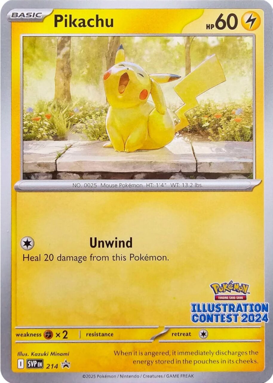 Pokémon Illustration Contest 2024: Sichere dir die Gewinner-Karten ...