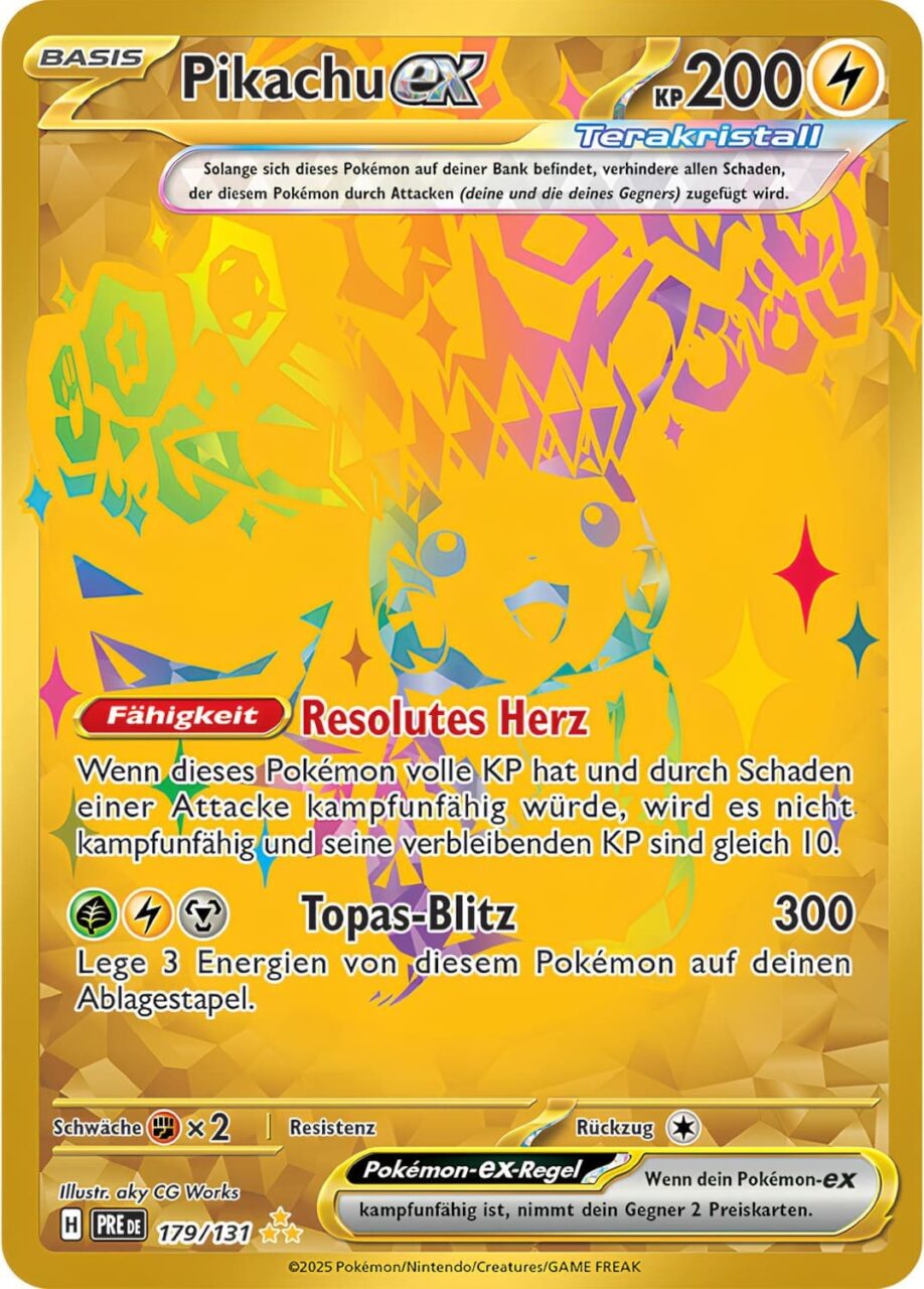 Alle goldenen Hyper-Rare-Pokémon-Karten im Überblick! | PokeZentrum