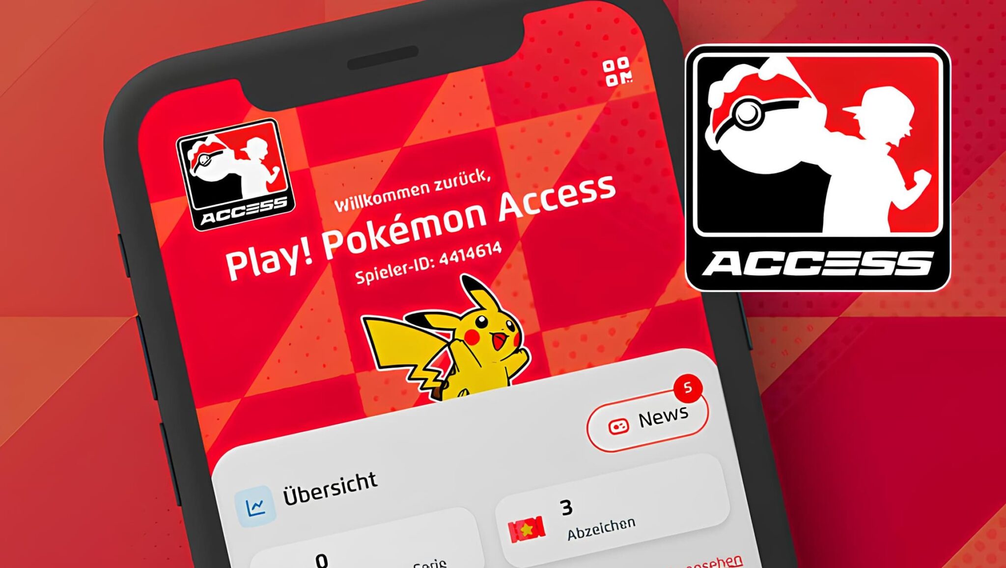 Neue App "Play! Pokémon Access" ab sofort verfügbar! | PokeZentrum