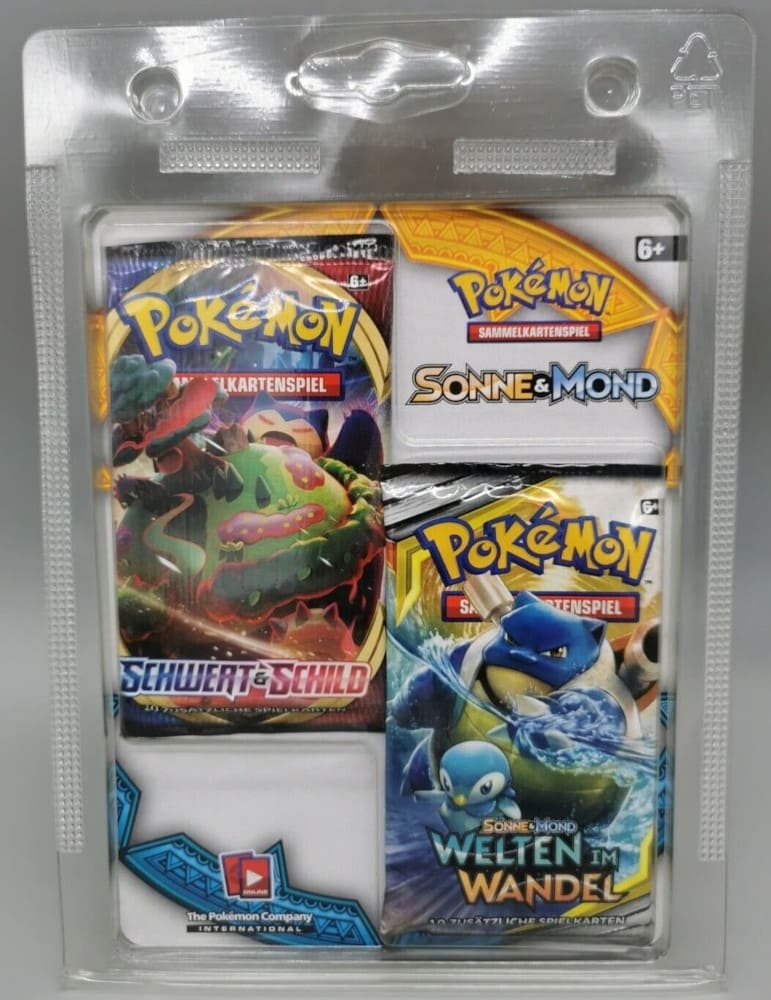 Pokémon Blister kaufen - Alle aktuellen Blister-Packs!