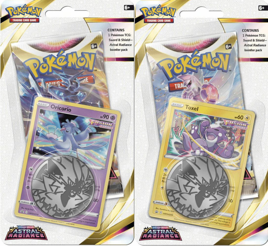 Pokémon Blister kaufen - Alle aktuellen Blister-Packs!