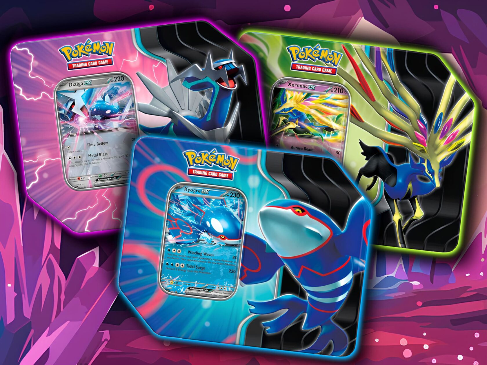 Pokémon "Azur-Legenden" Tin-Box angekündigt! | PokeZentrum