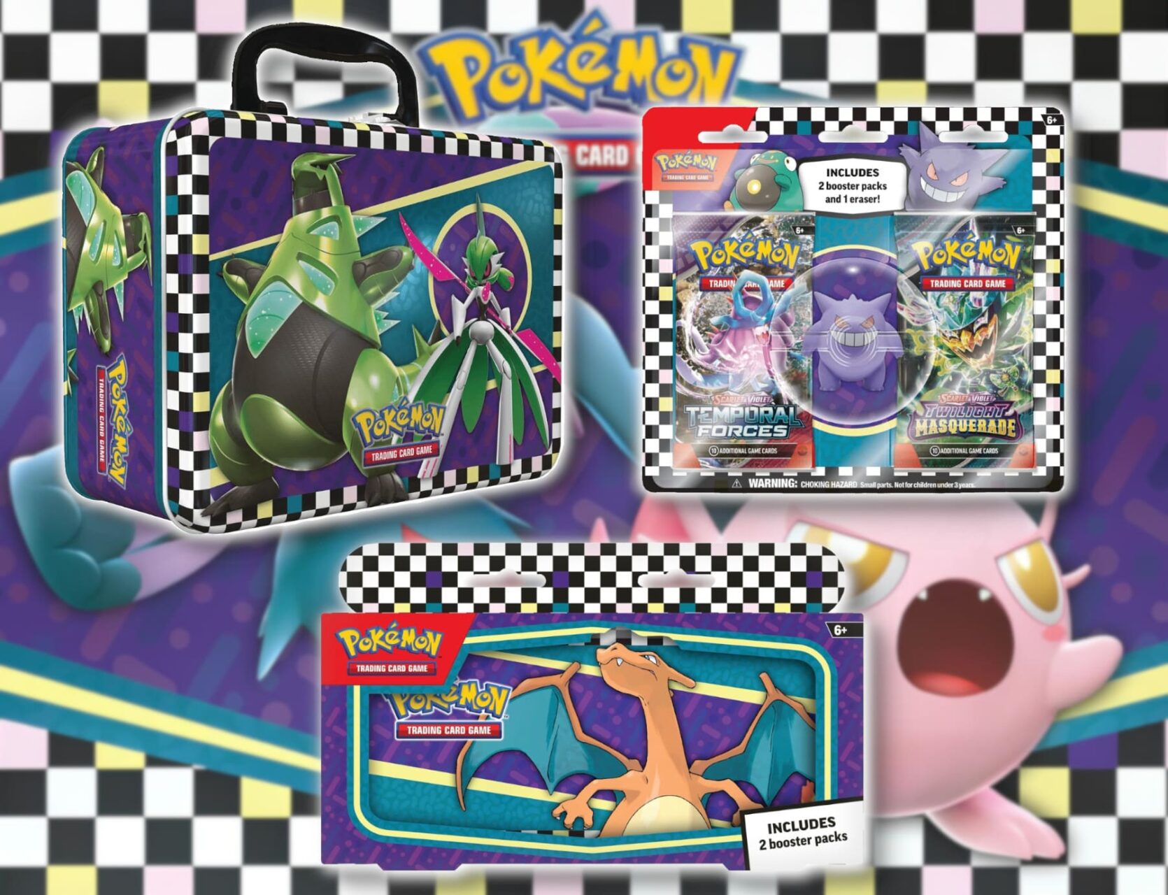 Pokémon "Back to School" Blister und Tin-Boxen für 2024 angekündigt ...