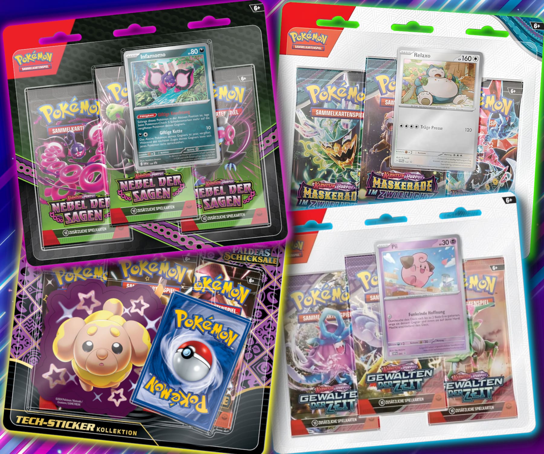 Pokémon-Blister kaufen - Alle aktuellen Blister-Packs! | PokeZentrum