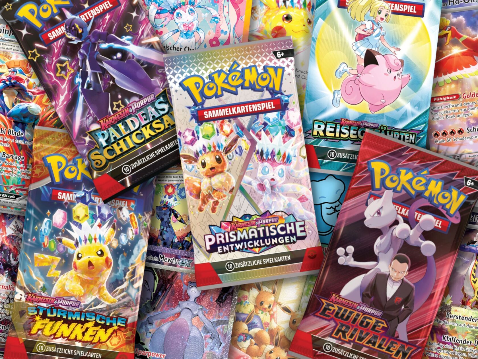 Pokémon Prismatische Entwicklungen: Premium-Figuren-Kollektion offiziell vorgestellt! | PokeZentrum