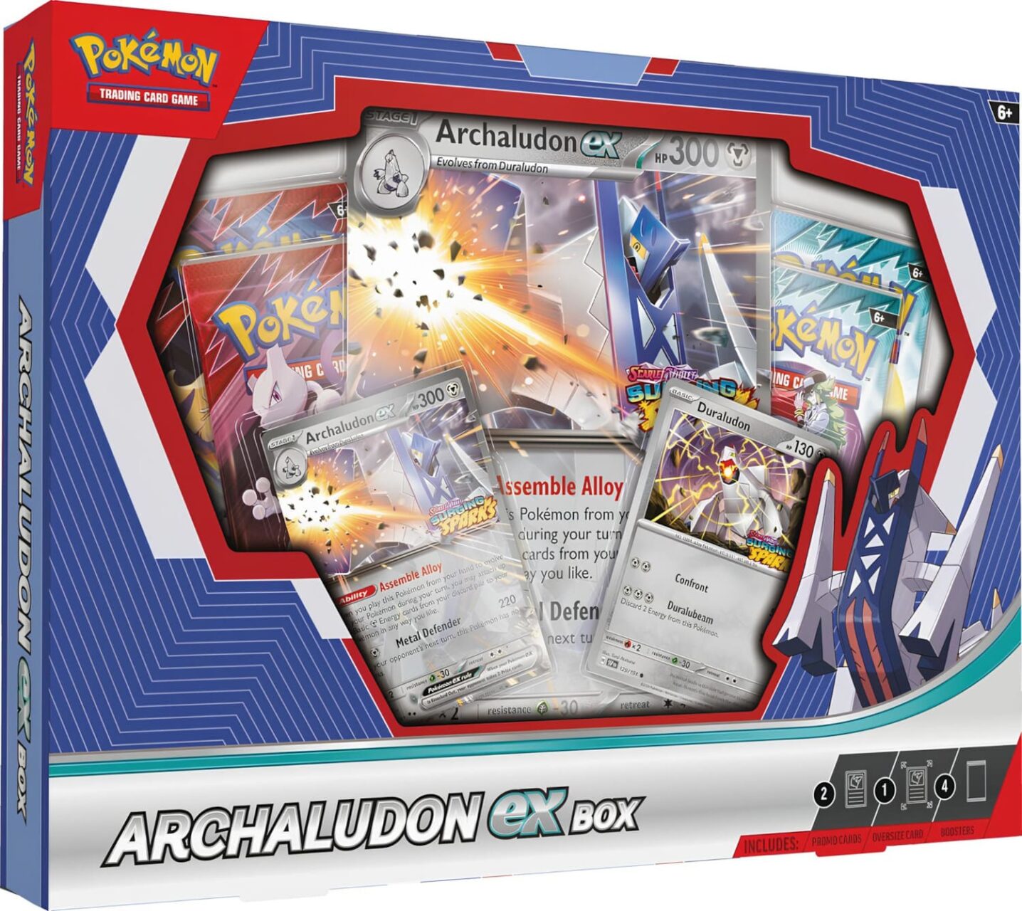 Neue Pokémon-ex-Boxen mit Reshiram, Kyurem, Melmetal und Briduradon ...
