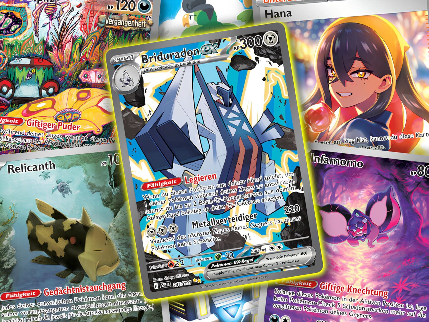 Pokémon Briduradon-ex Deck: Anleitung und Strategie-Guide! | PokeZentrum