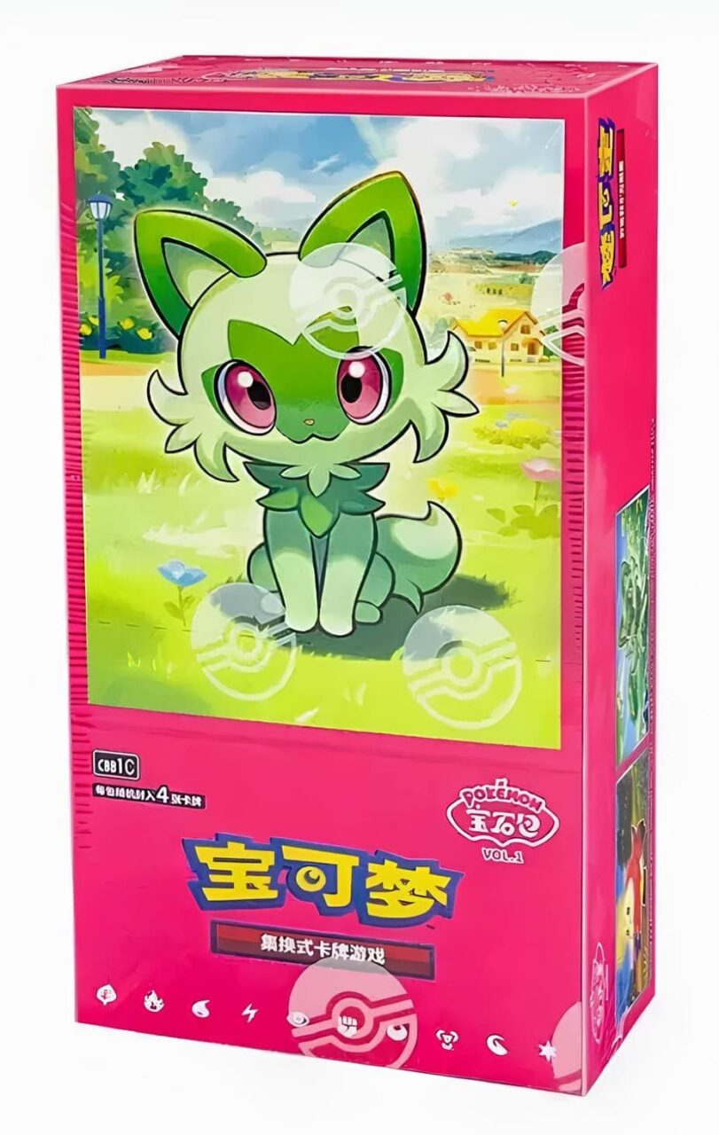 Pokémon Card Game Gem Pack VOL. 1 - Kartenliste und Kartengalerie ...