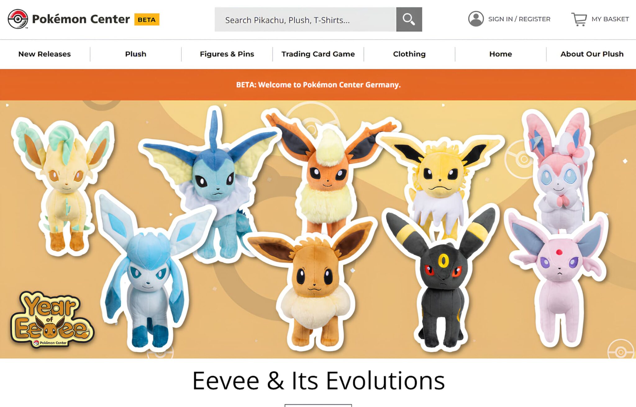 Pokémon Center Deutschland: Online-Shop startet in der Beta-Phase ...